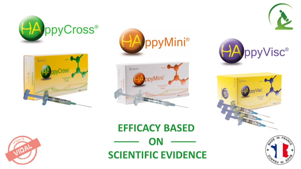 NEW VISCOSUPPLEMENTS - LABRHA INTERNATIONAL